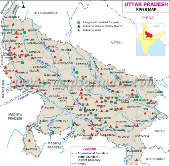Industrial Pollution|Map